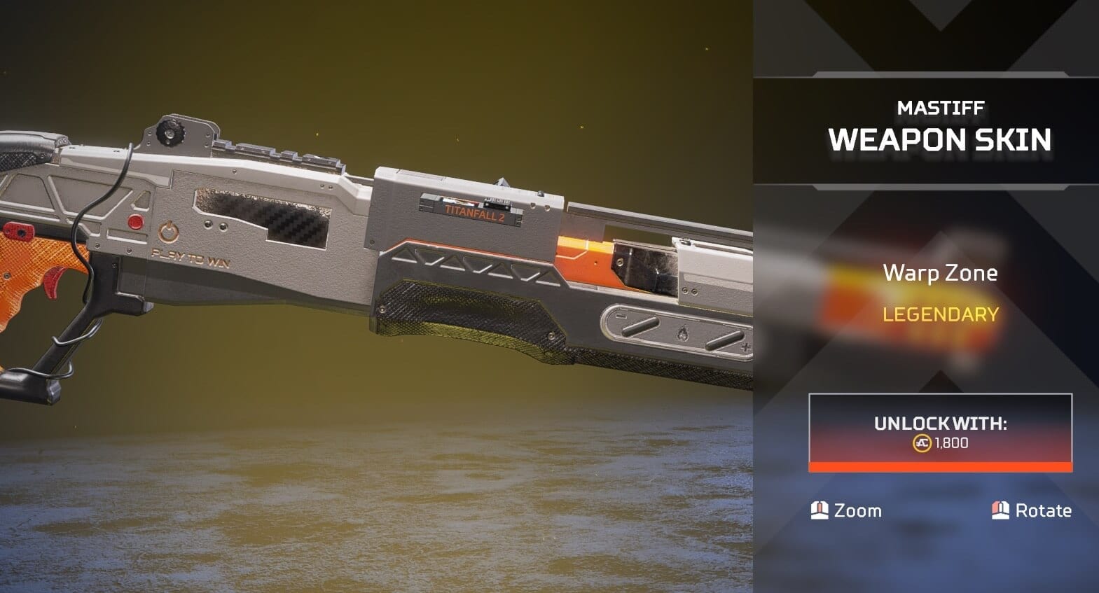 Apex Legends Legendary Gun Skin Has A Wholesome Reference To Respawn's ...