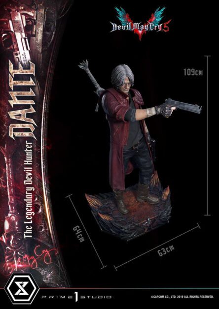 We Love This Dante 'Devil May Cry' Statue But It Costs A Lot