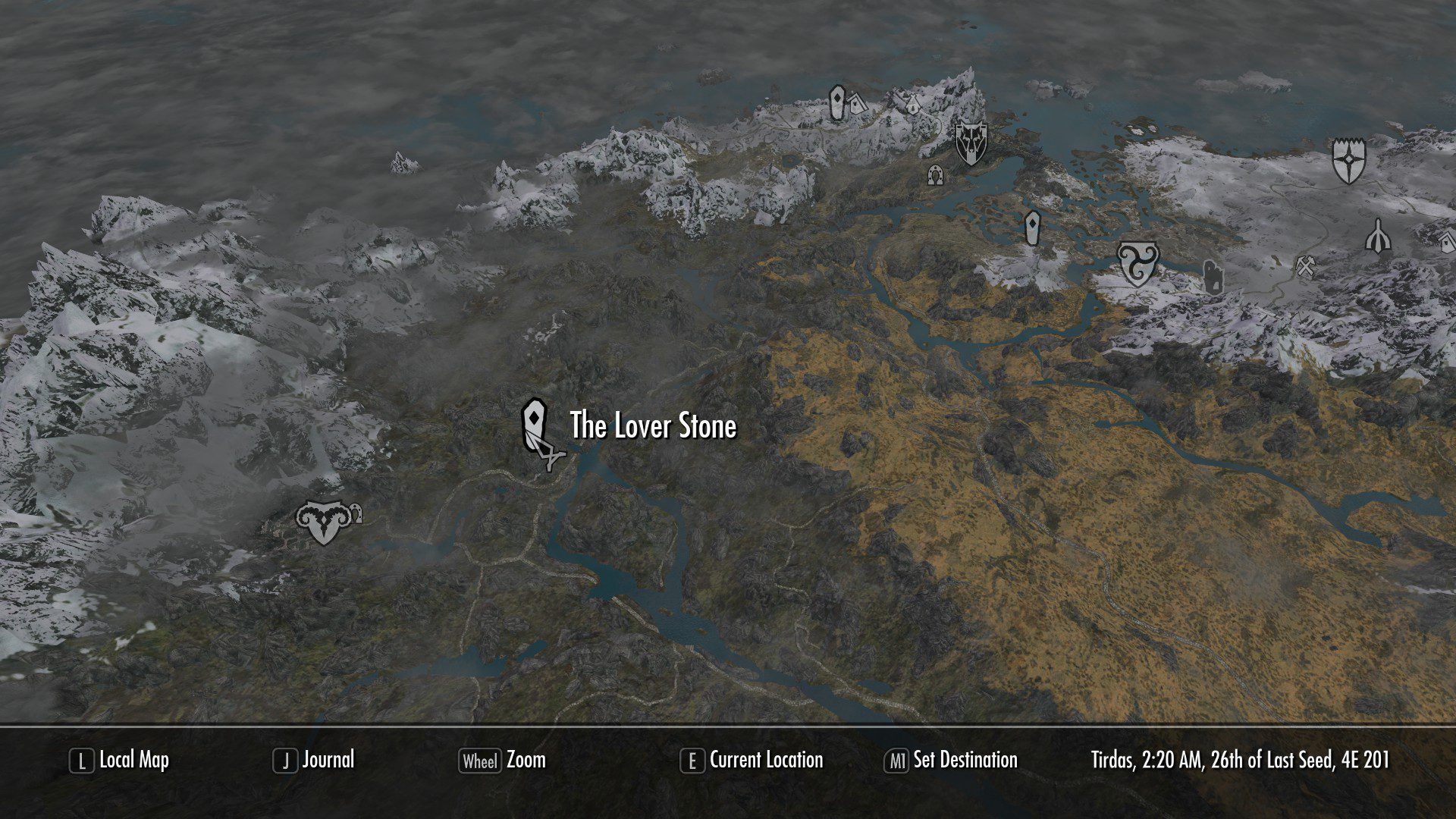 Skyrim Standing Stones Guide: Where To Find Every Standing Stone In Skyrim