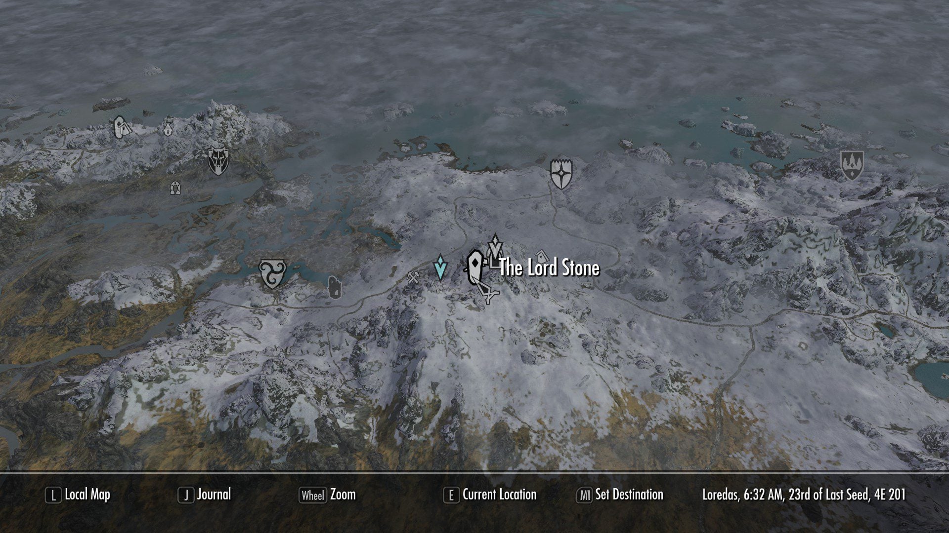 Skyrim Standing Stones Guide: Where To Find Every Standing Stone In Skyrim