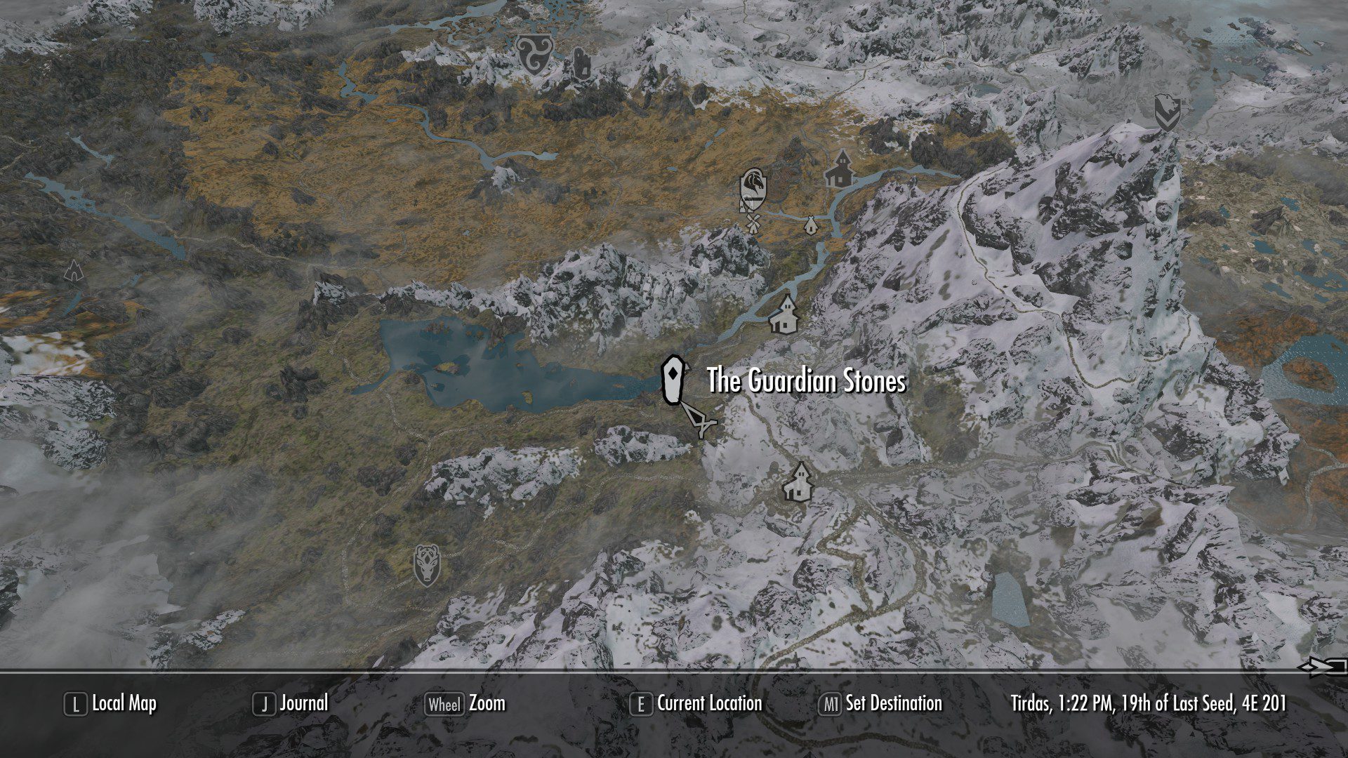Skyrim Standing Stones Guide: Where To Find Every Standing Stone In Skyrim